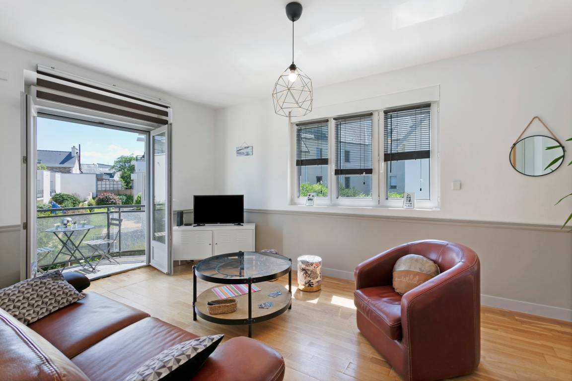 70 M² Appartement ∙ 1 Chambre ∙ 4 Personnes - Perros-Guirec