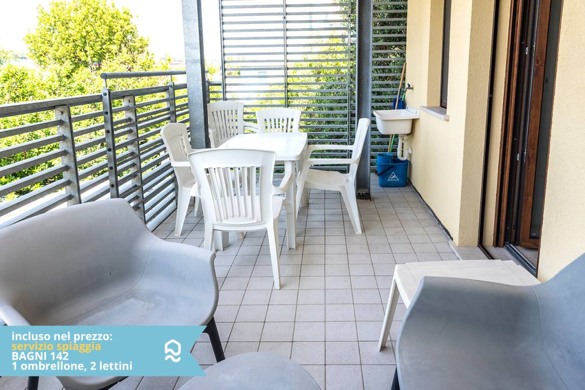 70 M² Apartamento ∙ 2 Habitaciones ∙ 7 Huéspedes - Senigallia