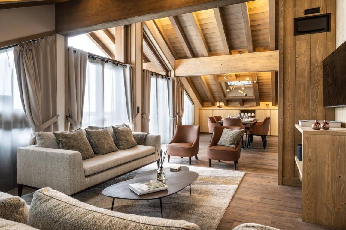 121 M² Appartamento ∙ 2 Camere Da Letto ∙ 8 Ospiti - Méribel