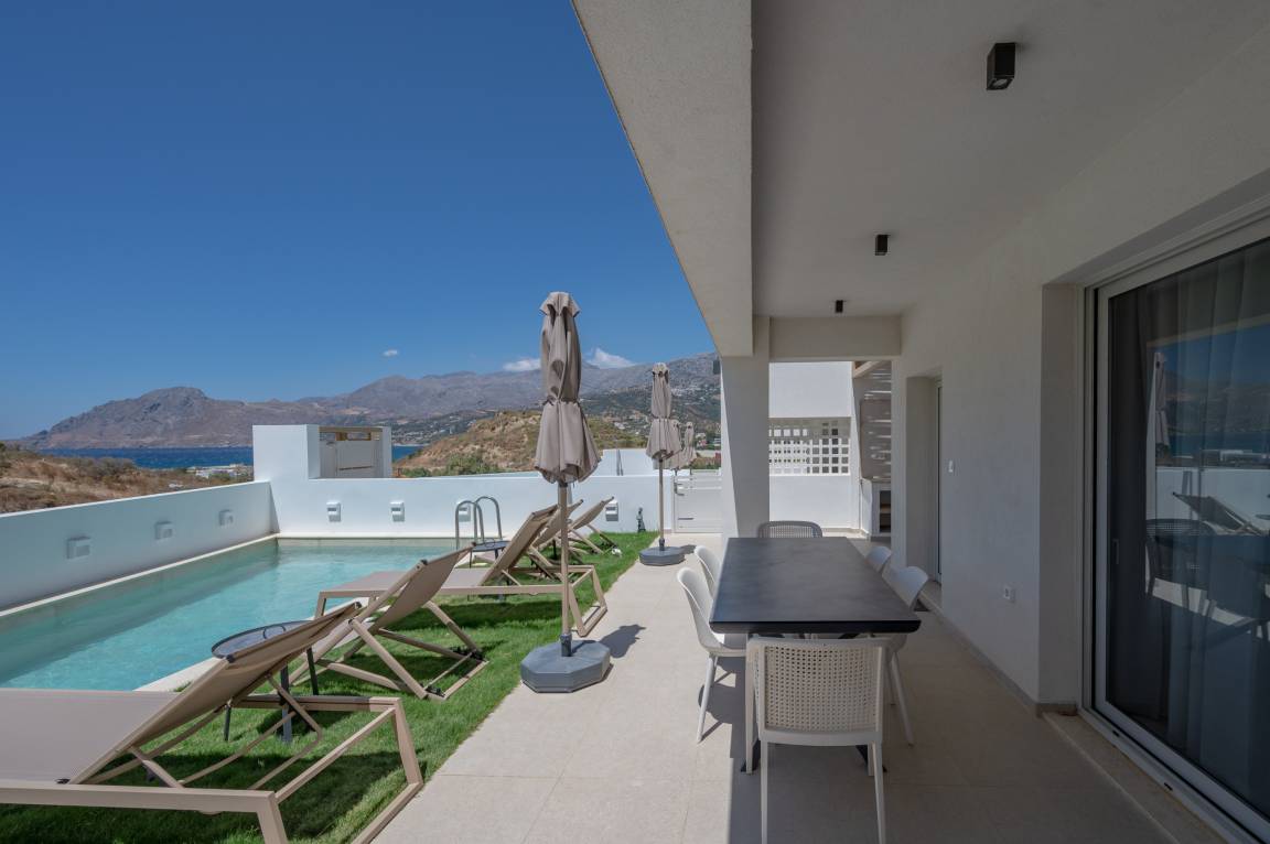 105 M² Villa ∙ 3 Bedrooms ∙ 7 Guests - Plakias