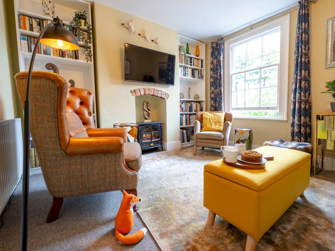93 M² House ∙ 2 Bedrooms ∙ 4 Guests - Shrewsbury