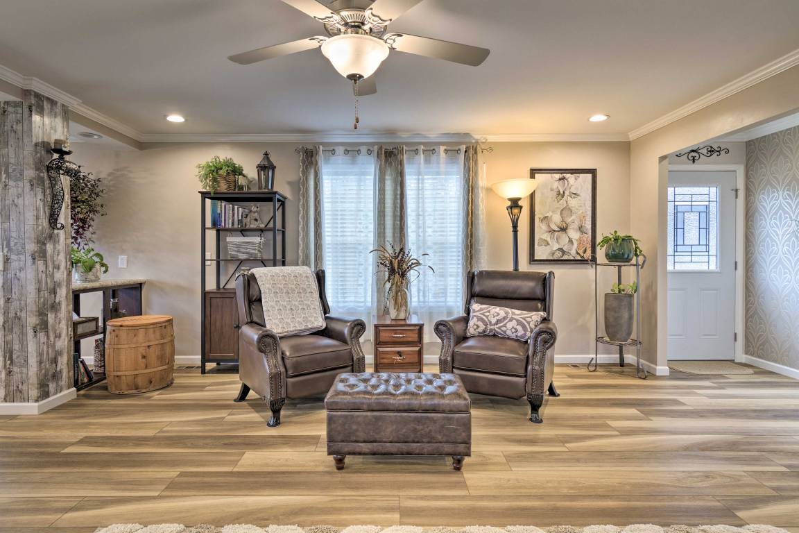 213 M² House ∙ 3 Bedrooms ∙ 6 Guests - Syracuse, NY