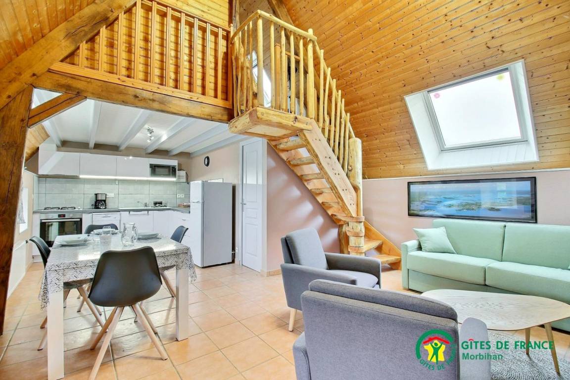 40 M² Gîte ∙ 1 Chambre ∙ 3 Personnes - Baden, France