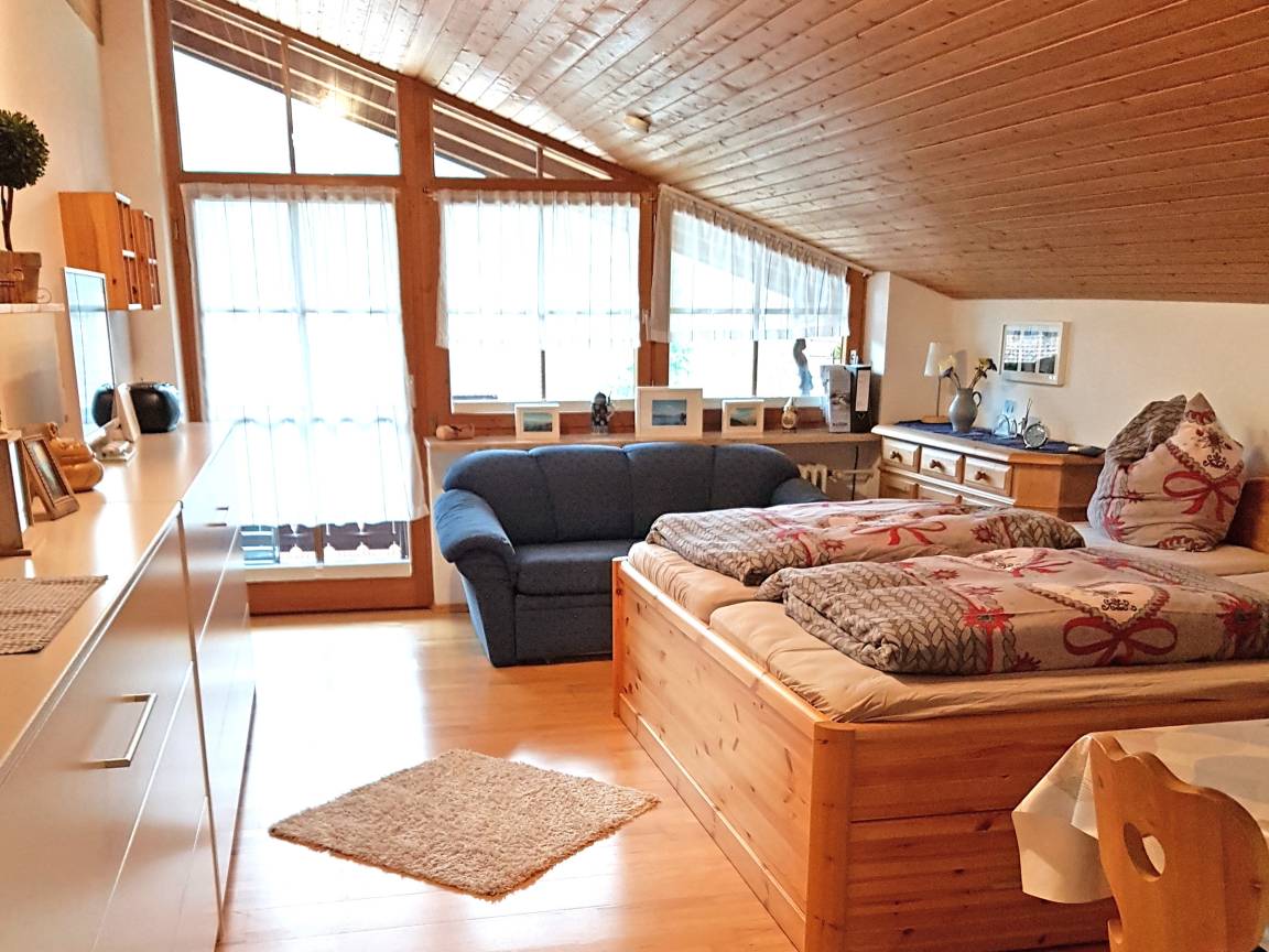 28 M² Ferienwohnung ∙ 2 Gäste - Aschau im Chiemgau