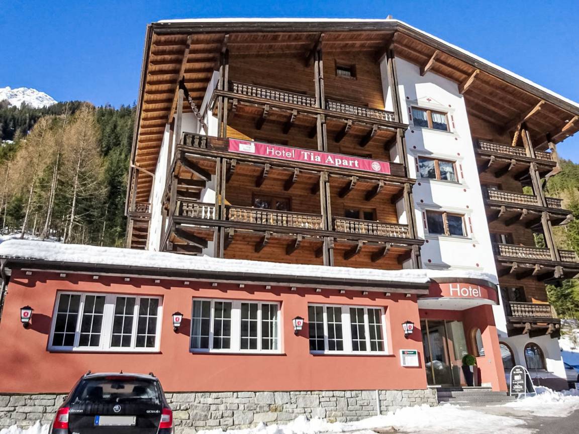 40 M² Apartment ∙ 1 Bedroom ∙ 4 Guests - Kaunertal