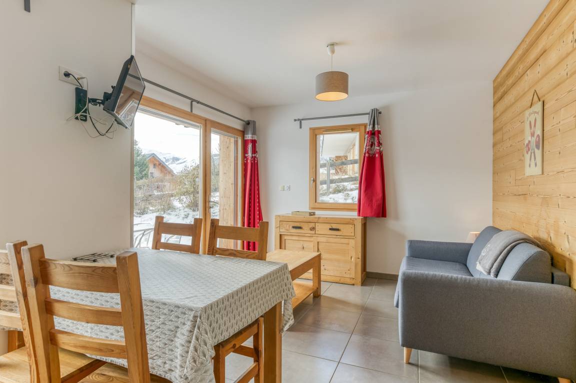 35 M² Appartement ∙ 1 Chambre ∙ 4 Personnes - Saint-Jean-d'Arves