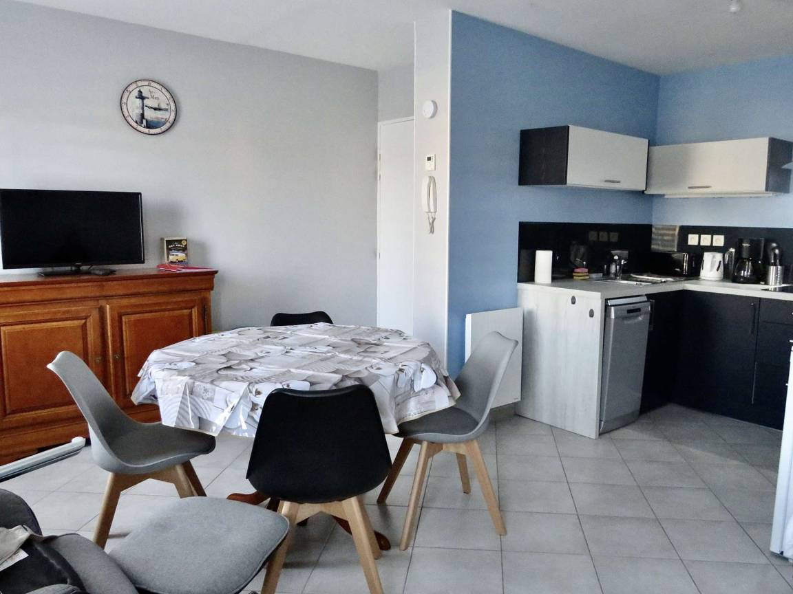 28 M² Studio ∙ 1 Chambre ∙ 2 Personnes - Hennebont