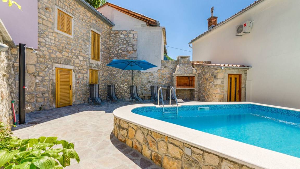 104 M² House ∙ 4 Bedrooms ∙ 8 Guests - Crikvenica