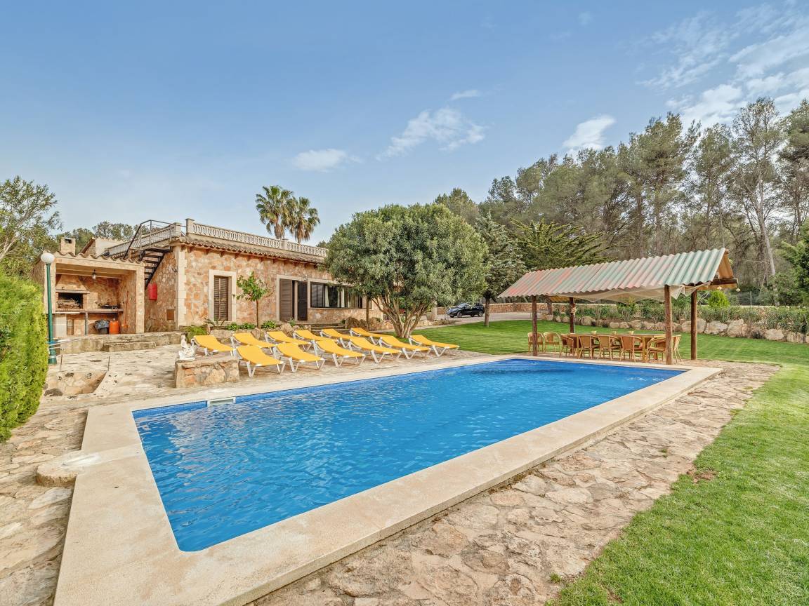 220 M² Villa ∙ 5 Schlafzimmer ∙ 10 Gäste - Playa de Palma