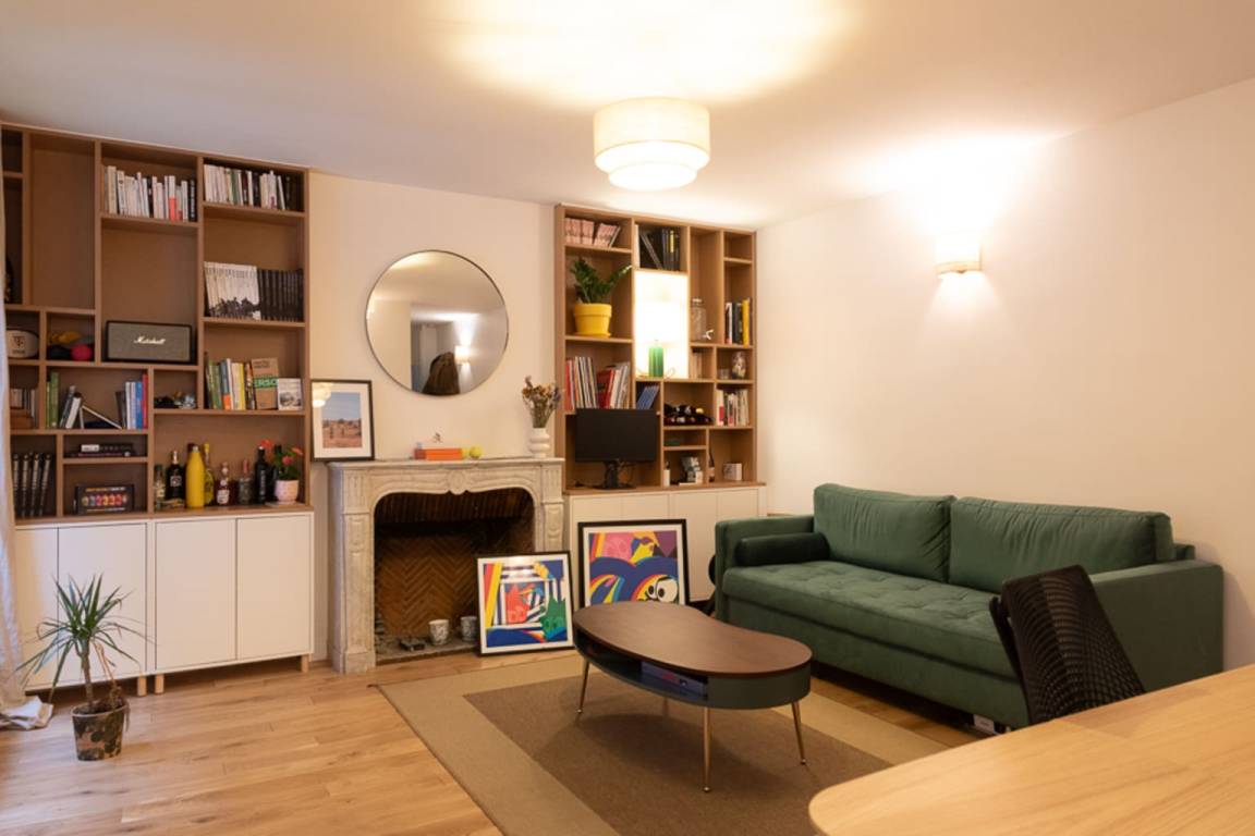 44 M² Appartement ∙ 1 Chambre ∙ 4 Personnes - Sacré-Cœur de Paris
