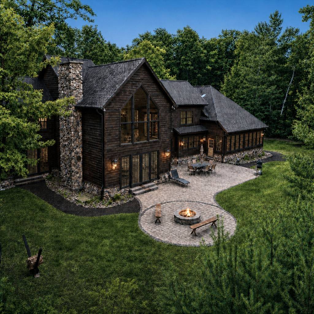 551 M² Casa ∙ 5 Habitaciones ∙ 6 Huéspedes - Manitowish Waters, WI