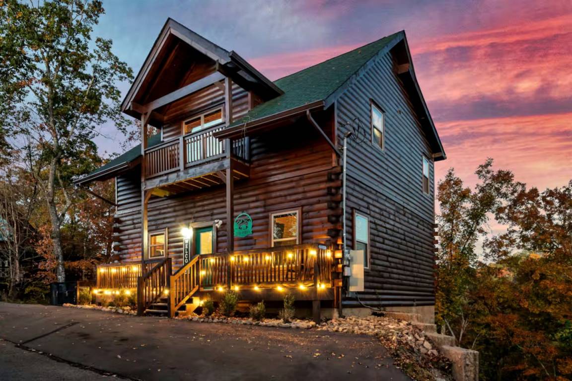 Maison De Vacances ∙ 3 Chambres ∙ 12 Personnes - Douglas Lake, TN