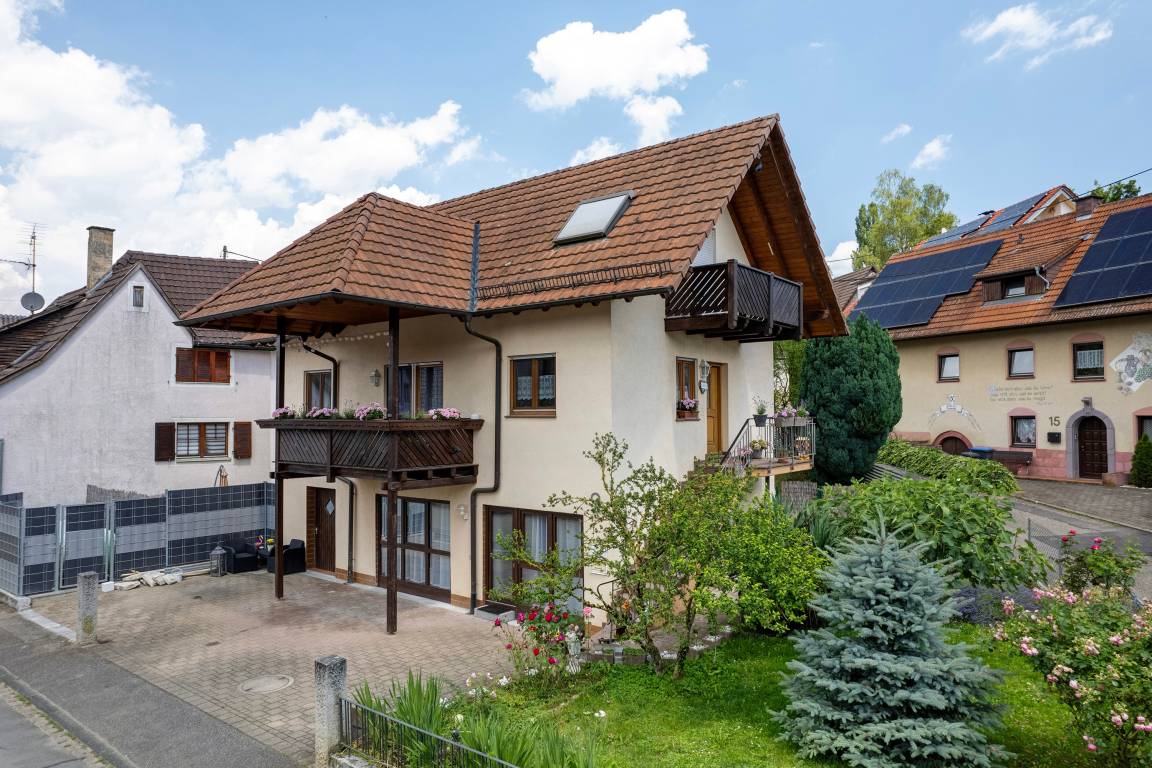 40 M² Ferienwohnung ∙ 1 Schlafzimmer ∙ 4 Gäste - Ringsheim