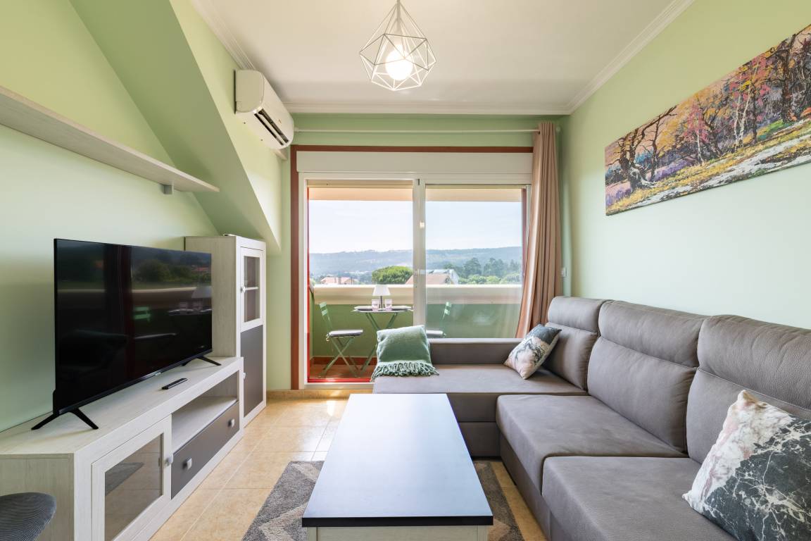 50 M² Apartamento ∙ 1 Habitación ∙ 2 Huéspedes - Boiro