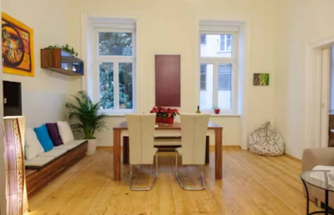 60 M² Ferienwohnung ∙ 1 Schlafzimmer ∙ 5 Gäste - Wien