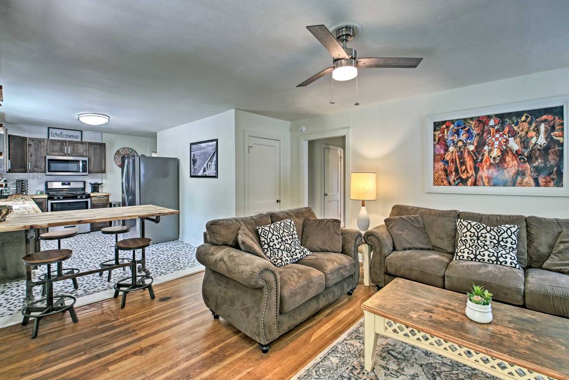 130 M² House ∙ 3 Bedrooms ∙ 6 Guests - Hot Springs, AR