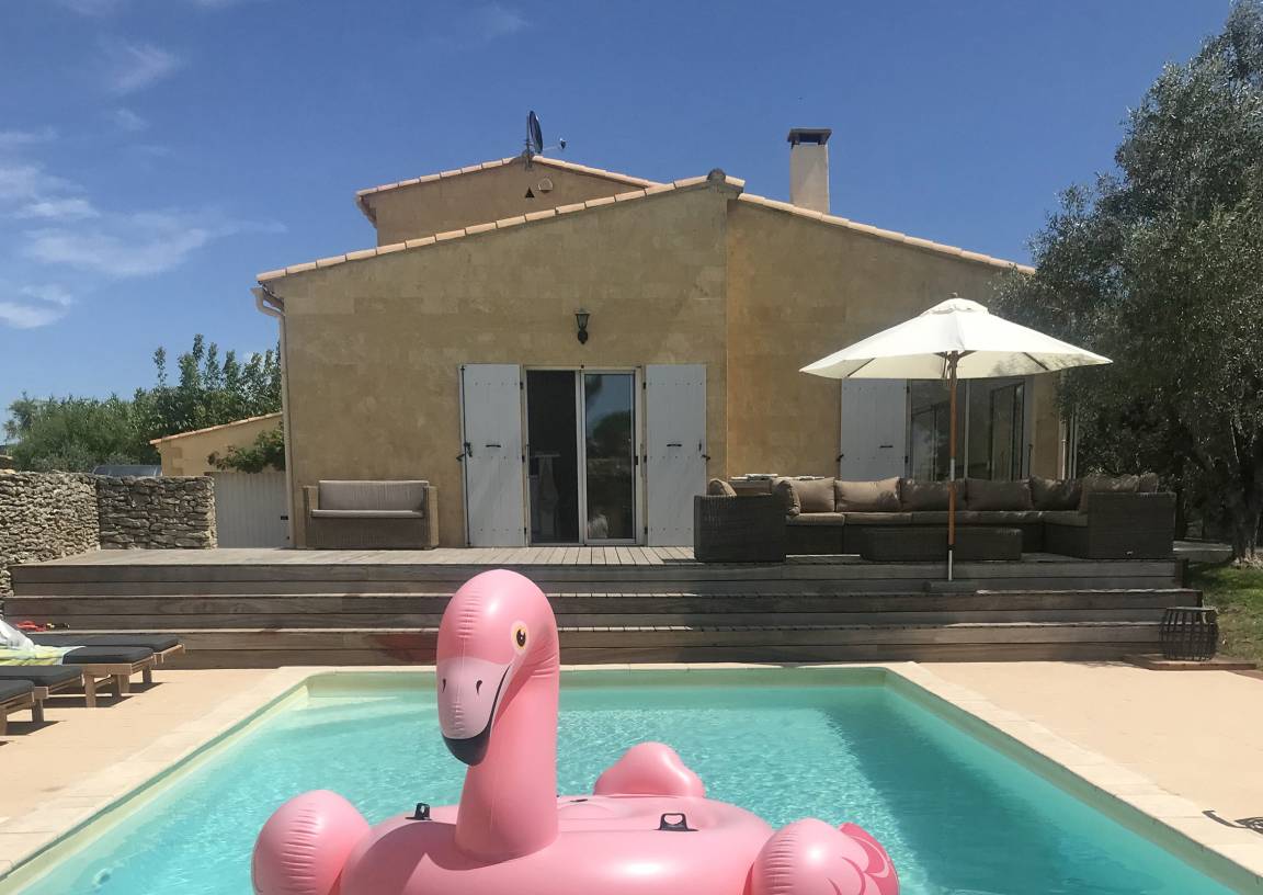 110 M² Villa ∙ 3 Schlafzimmer ∙ 6 Gäste - Uzès