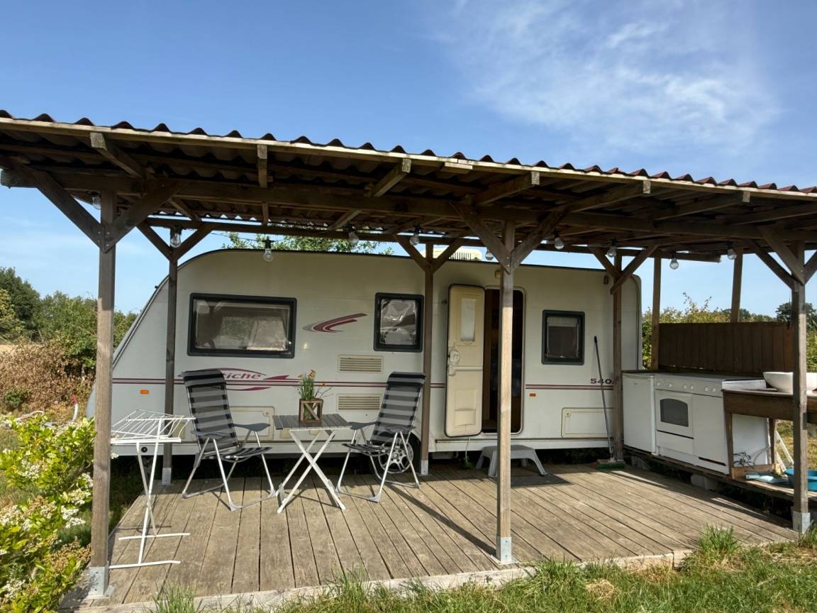 30 M² Caravane ∙ 1 Chambre ∙ 4 Personnes - Haute-Vienne