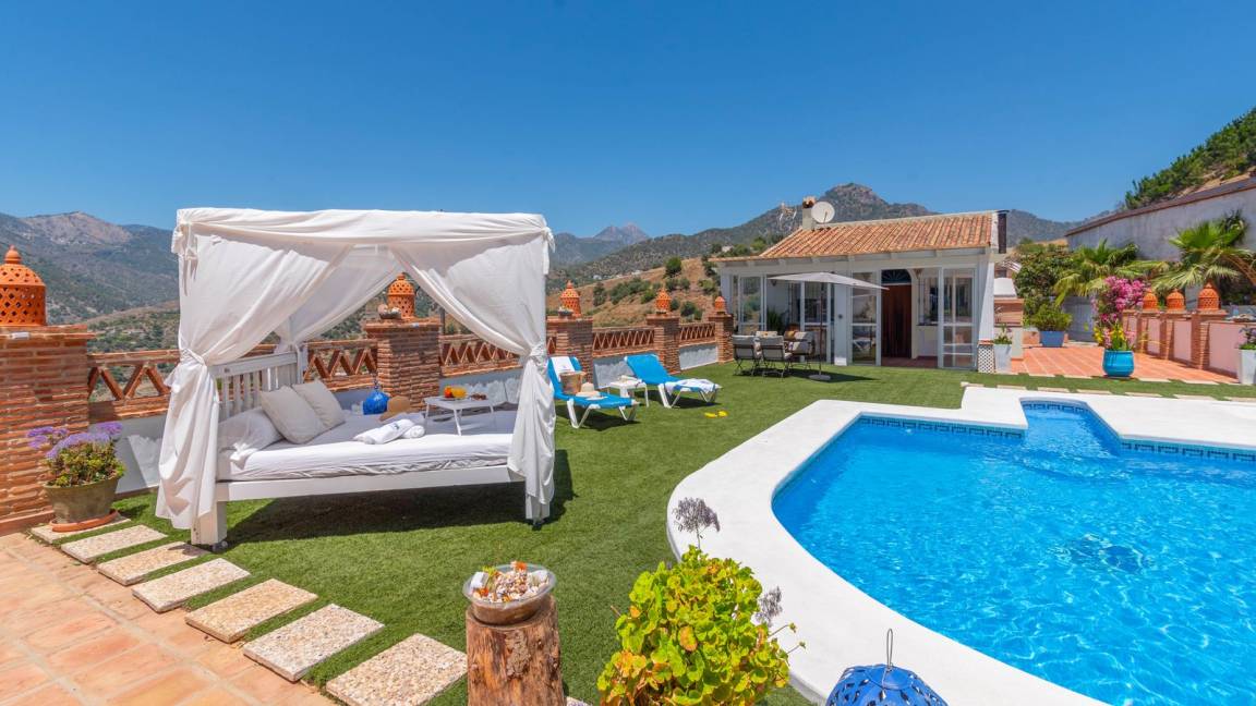 50 M² Ferienhaus ∙ 1 Schlafzimmer ∙ 2 Gäste - Frigiliana