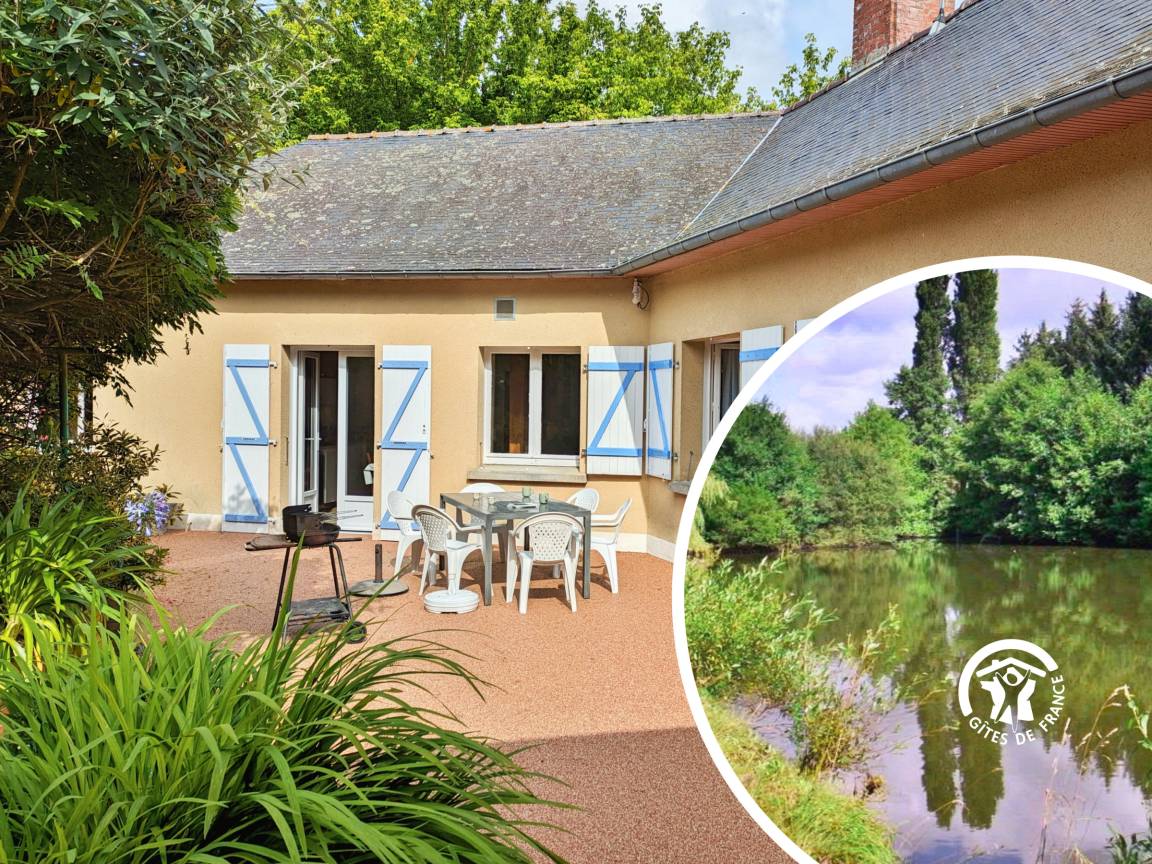 130 M² Cottage ∙ 3 Chambres ∙ 6 Personnes - Craon