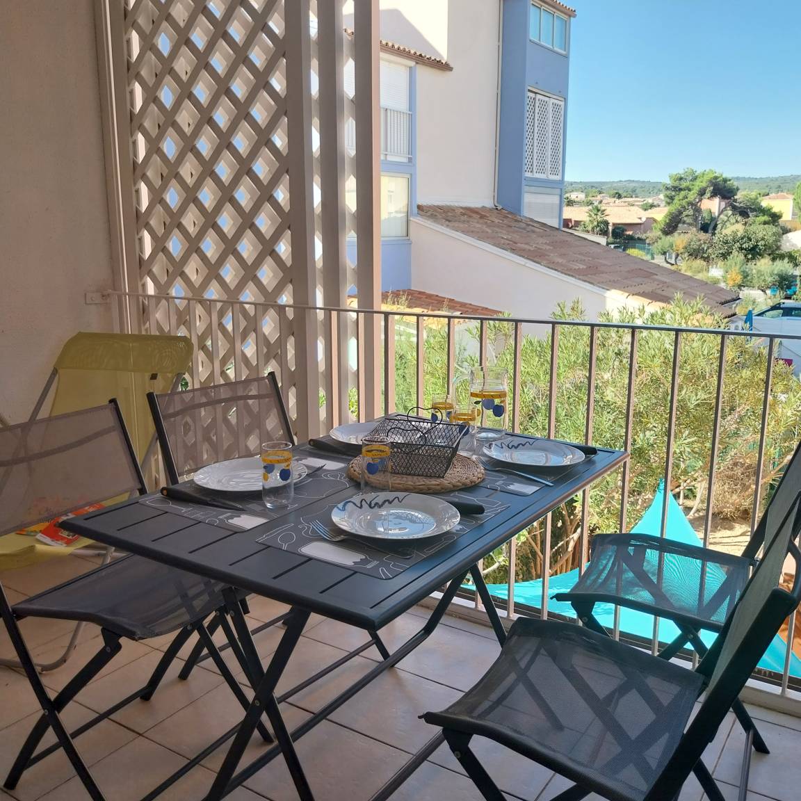 27 M² Appartement ∙ 1 Chambre ∙ 4 Personnes - Narbonne