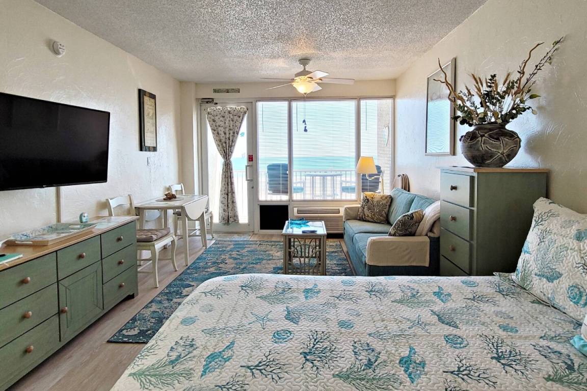 36 M² Condo ∙ 1 Bedroom ∙ 4 Guests - Daytona Beach Shores, FL