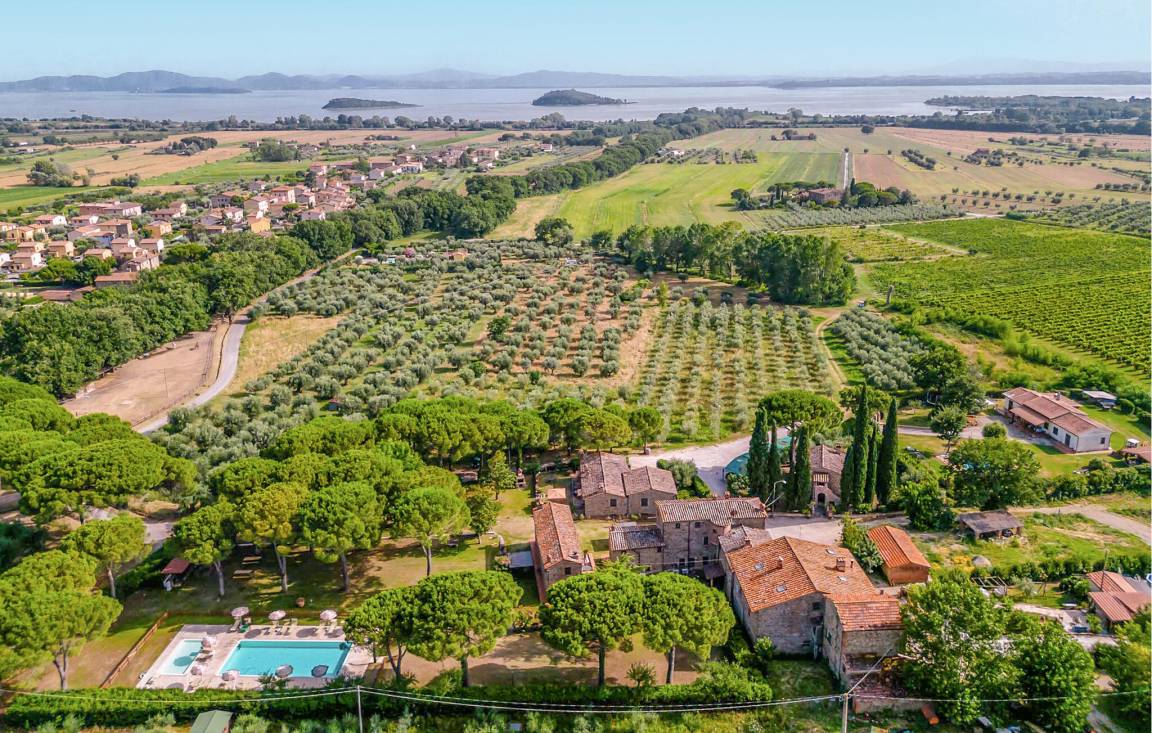 40 M² Maison De Vacances ∙ 2 Chambres ∙ 4 Personnes - Passignano sul Trasimeno
