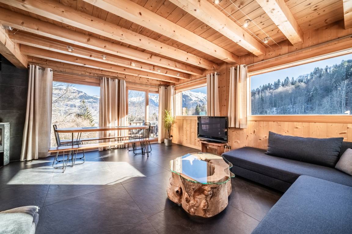 120 M² Chalet ∙ 3 Bedrooms ∙ 9 Guests - Morillon