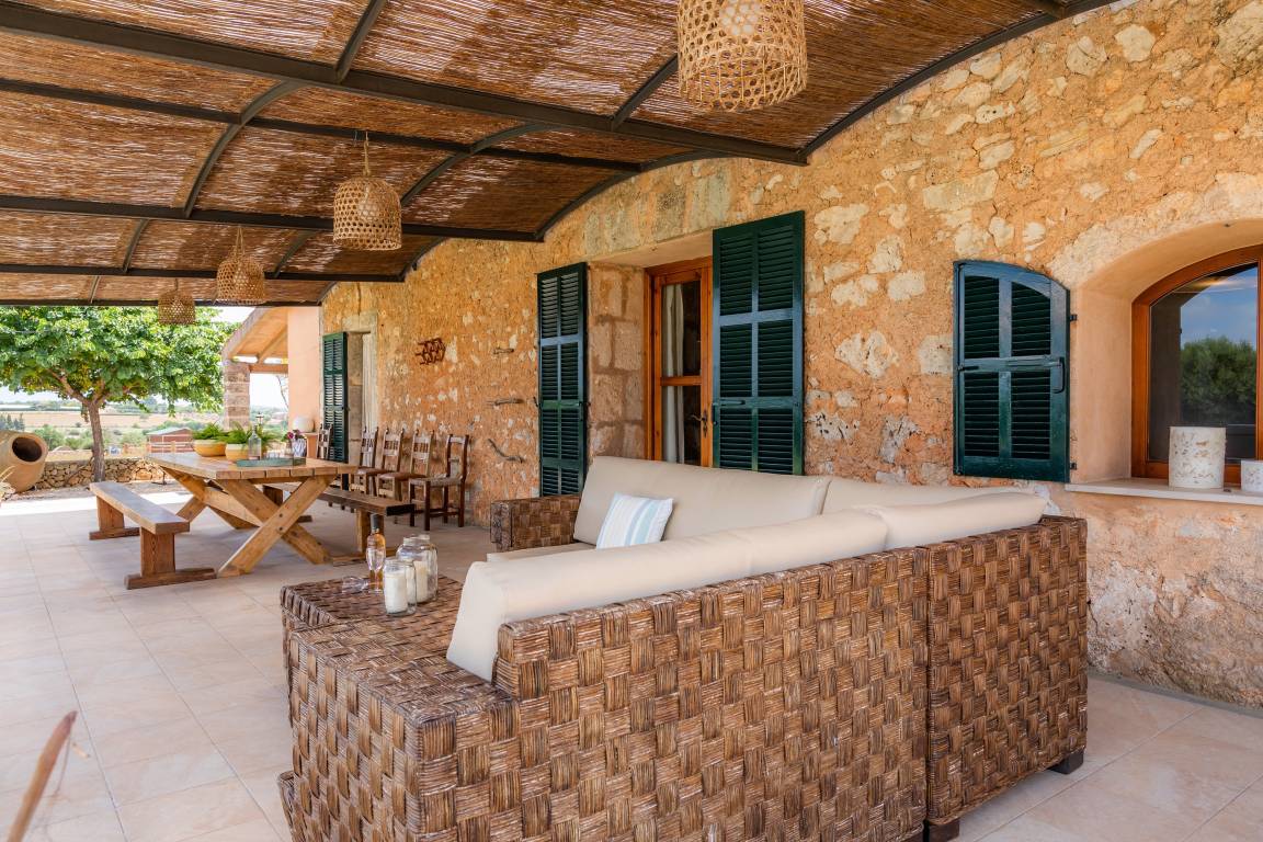 300 M² Casa De Campo ∙ 6 Habitaciones ∙ 12 Huéspedes - Islas Baleares