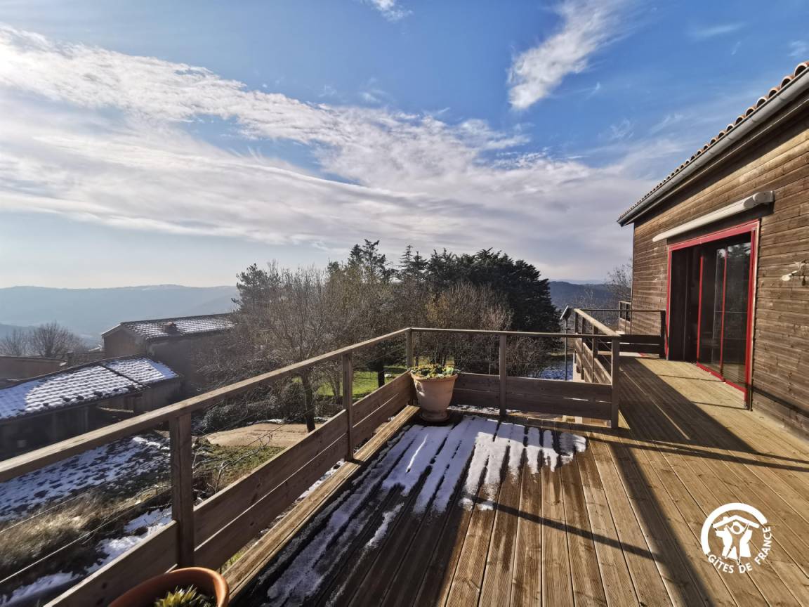 100 M² Gîte ∙ 3 Chambres ∙ 6 Personnes - Lodève