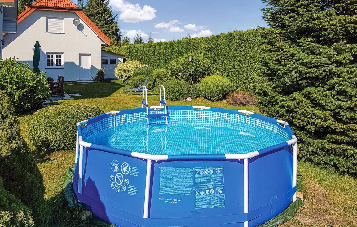 60 M² Ferienhaus ∙ 4 Gäste - Grzybowo