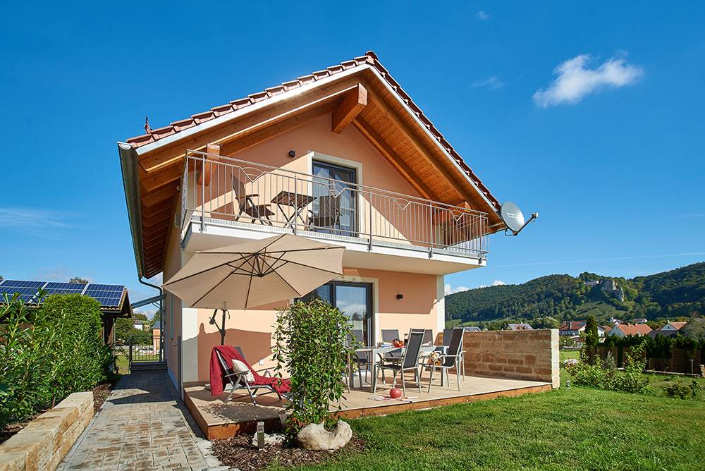 115 M² Ferienhaus ∙ 4 Schlafzimmer ∙ 7 Gäste - Riedenburg