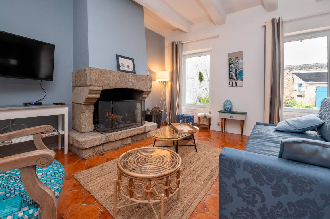 85 M² Maison De Vacances ∙ 3 Chambres ∙ 6 Personnes - Quiberon