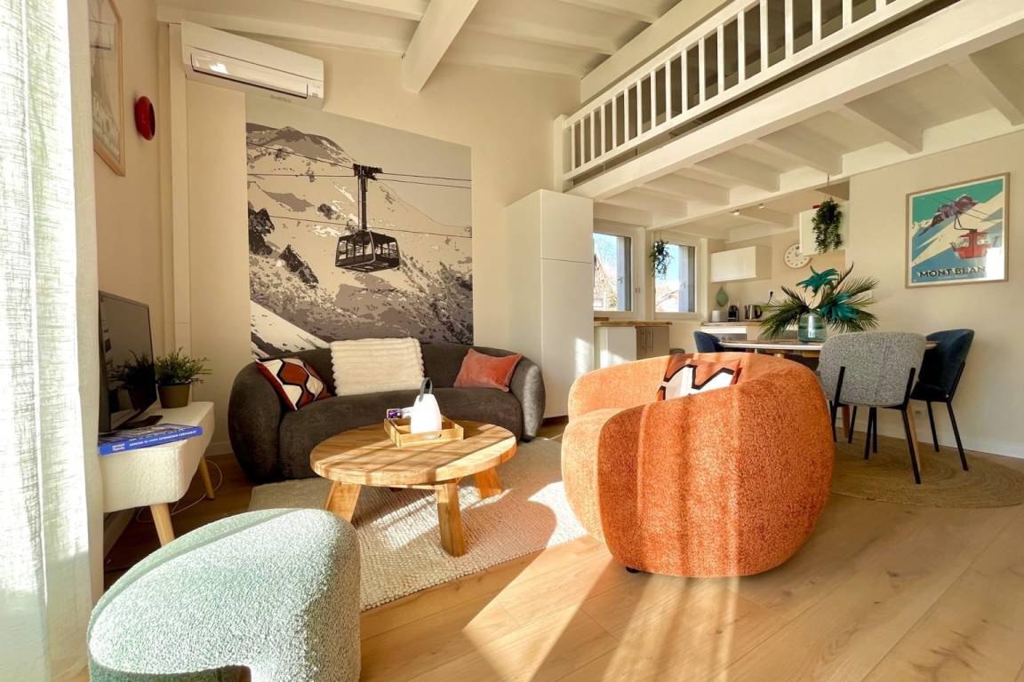 55 M² Apartment ∙ 1 Bedroom ∙ 6 Guests - Megève