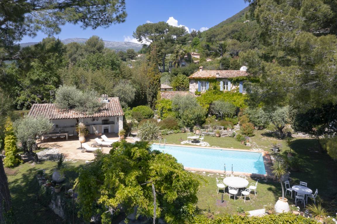 350 M² Villa ∙ 5 Chambres ∙ 10 Personnes - Roquefort-les-Pins