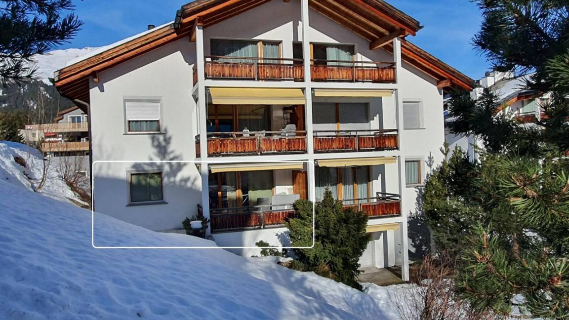 90 M² Ferienwohnung ∙ 2 Schlafzimmer ∙ 5 Gäste - Lenzerheide (Lai)