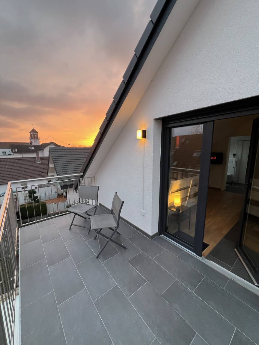 20 M² Appartement ∙ 1 Chambre ∙ 2 Personnes - Karlsruhe