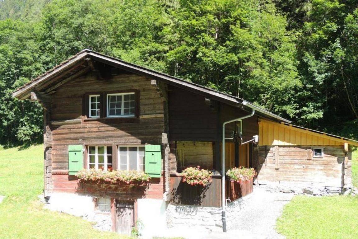60 M² Ferienhaus ∙ 1 Schlafzimmer ∙ 3 Gäste - Lauterbrunnen