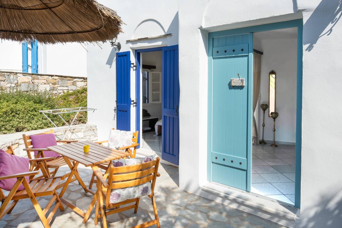 50 M² Aparthotel ∙ 1 Chambre ∙ 4 Personnes - Naxos