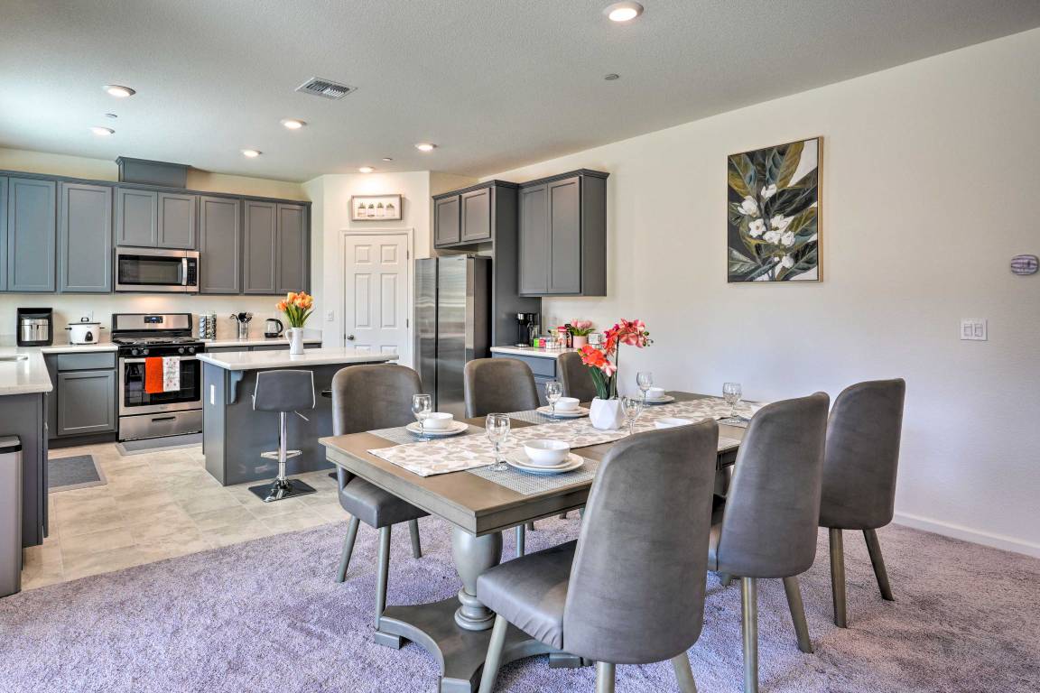 228 M² Casa ∙ 5 Habitaciones ∙ 10 Huéspedes - Sacramento