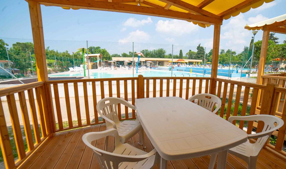 25 M² Mobil-home ∙ 2 Chambres ∙ 5 Personnes - Lake Garda