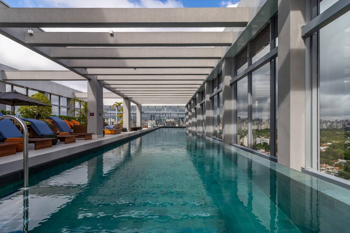 30 M² Apartment ∙ 1 Bedroom ∙ 4 Guests - São Paulo