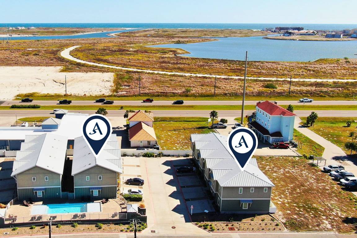 Ferienhaus ∙ 6 Schlafzimmer ∙ 19 Gäste - Corpus Christi, TX