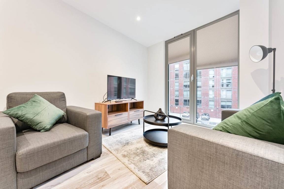 46 M² Apartment ∙ 1 Bedroom ∙ 2 Guests - Birmingham City University