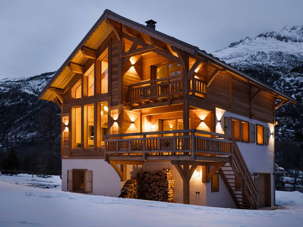 180 M² Chalet ∙ 4 Chambres ∙ 10 Personnes - Hautes-Alpes