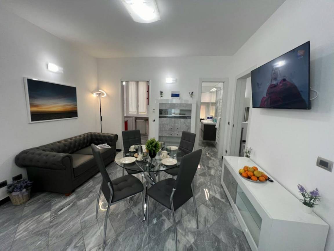 60 M² Apartment ∙ 2 Bedrooms ∙ 3 Guests - Santa Margherita Ligure