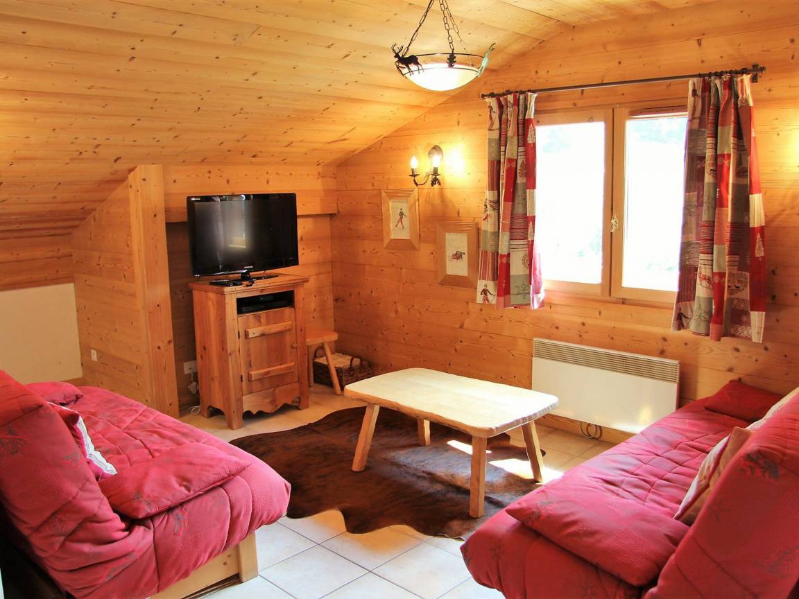 63 M² Appartement ∙ 3 Slaapkamers ∙ 8 Gasten - La Giettaz