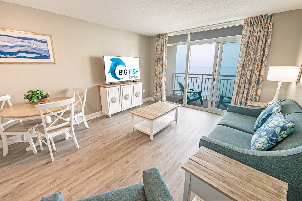 58 M² Condo ∙ 1 Bedroom ∙ 6 Guests - South Carolina