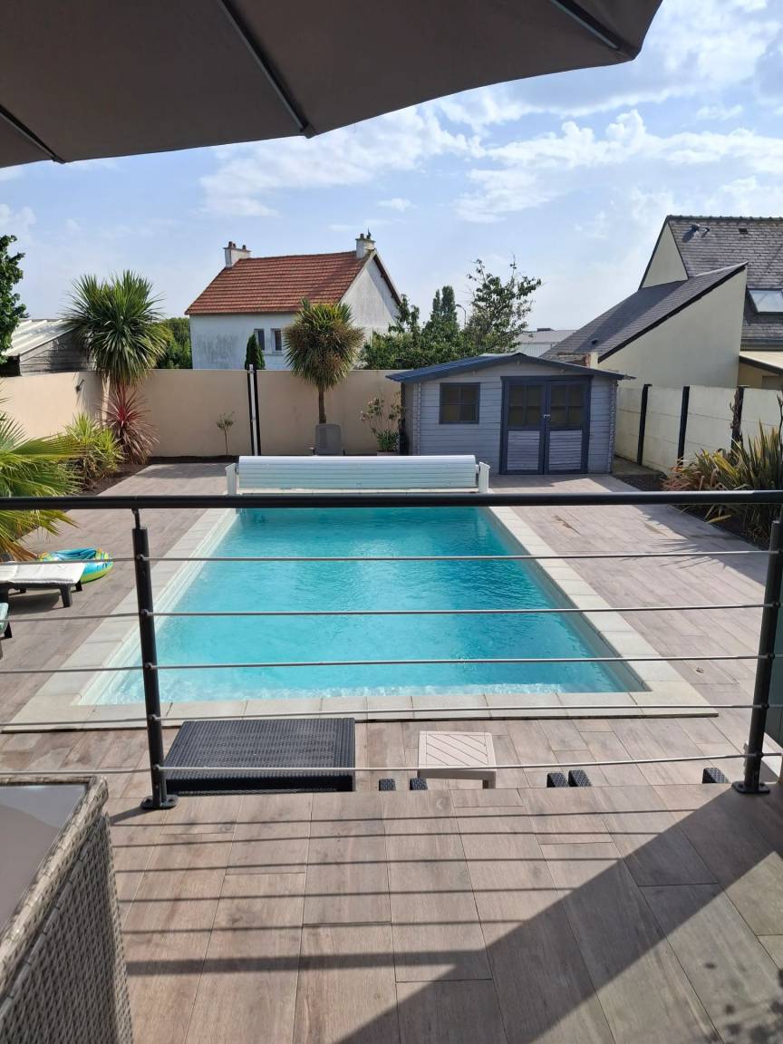 170 M² Villa ∙ 5 Schlafzimmer ∙ 12 Gäste - Loire-Atlantique
