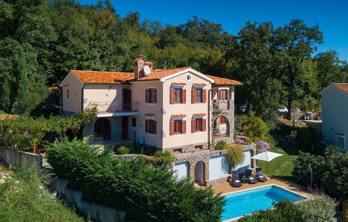 Villa ∙ 4 Slaapkamers ∙ 8 Gasten - Rijeka